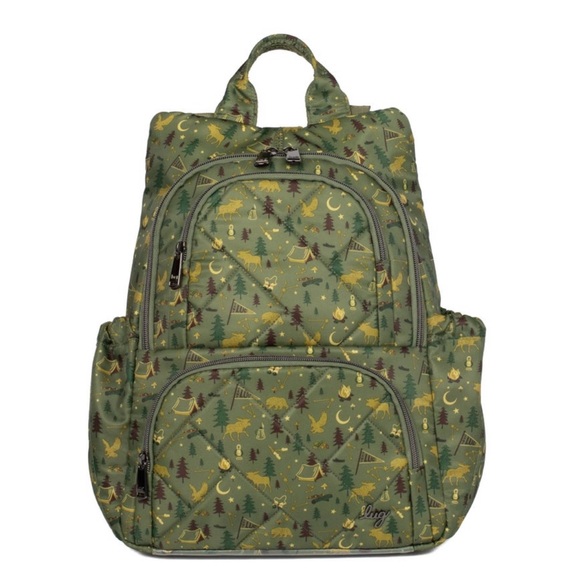 lug | Bags | Lug Fall Box 223 Exclusive Camp Green Hatchback 3 Backpack ...